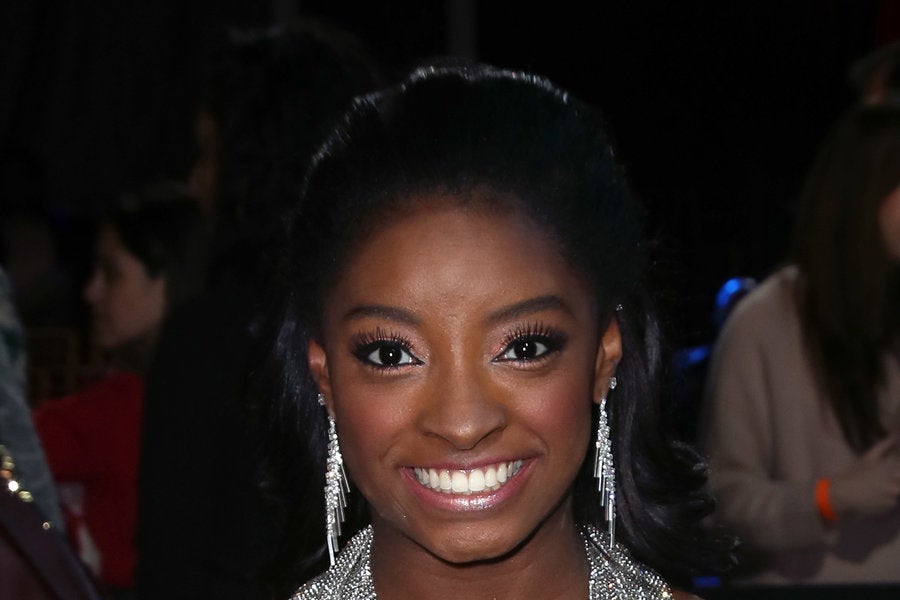 Simone Biles Breaks Down over Being Adopted - Essence