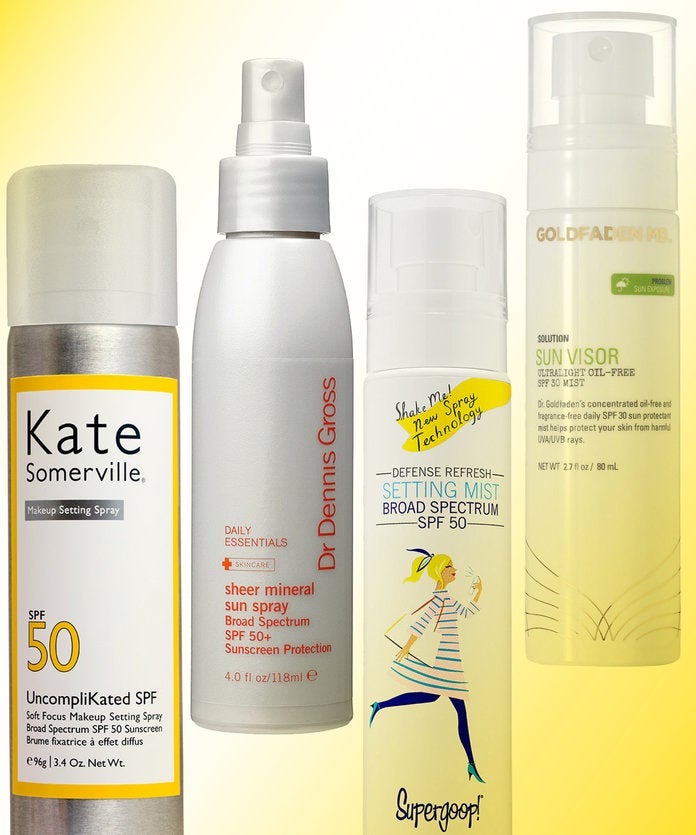 Sunscreen That Won't Mess Up Your Makeup [site:name] | Essence