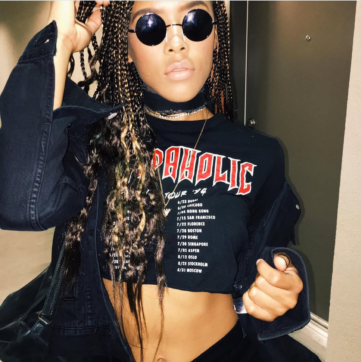 7 Times Empire’s Serayah McNeill Gave us a Fab Denim Moment! | Essence