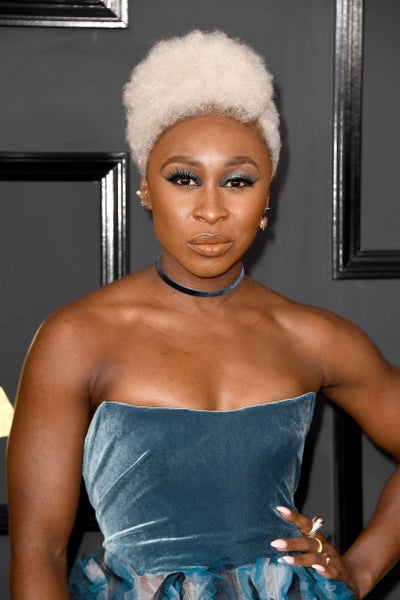 Cynthia Erivo Blonde Hairstyles - Essence