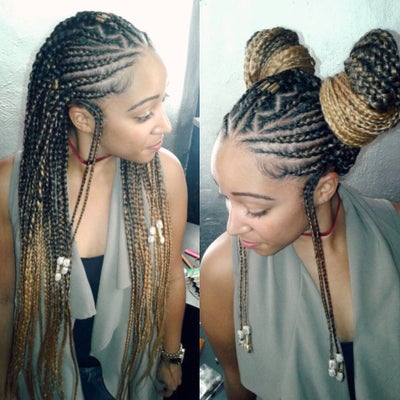 Waist Length Braids Inspiration - Essence
