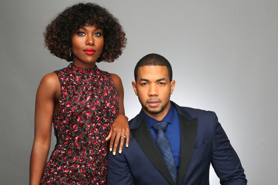 Black Actors Married to Actors - Essence