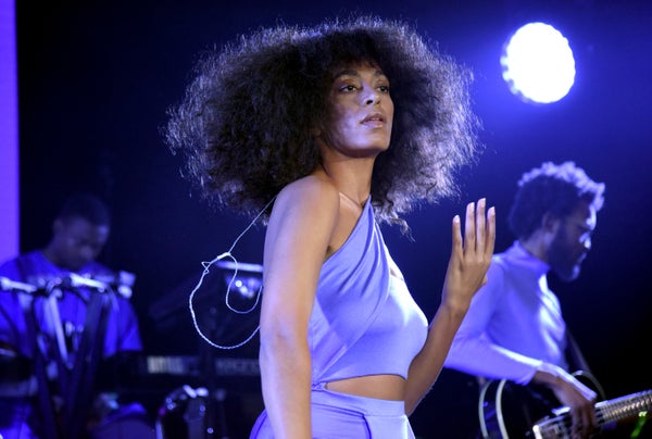 Best Celebrity Afros - Essence