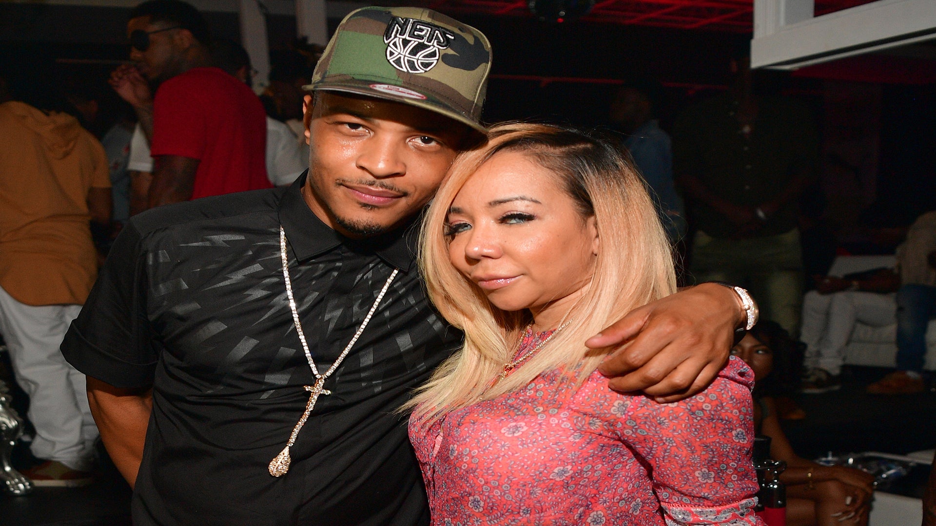 Tiny And T.I. Reunited On Stage When The Ladies Of Xscape Serenaded ...