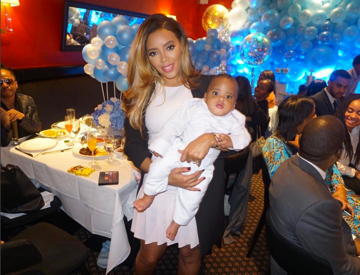Angela Simmons Threw A Massive Baptism Bash For Baby Sutton | [site ...