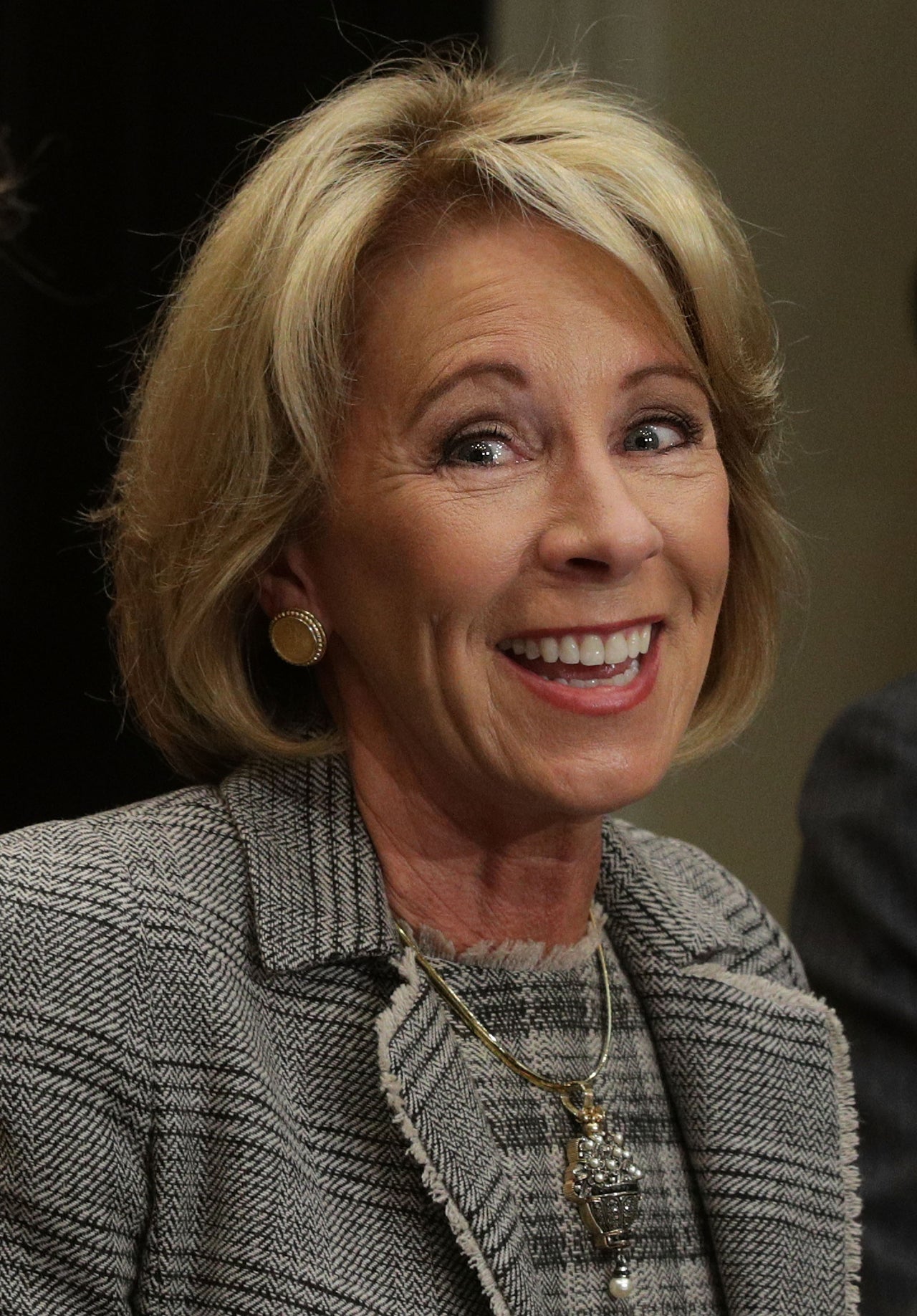 People Are Angry That Betsy DeVos Is Delivering The Commencement Speech ...