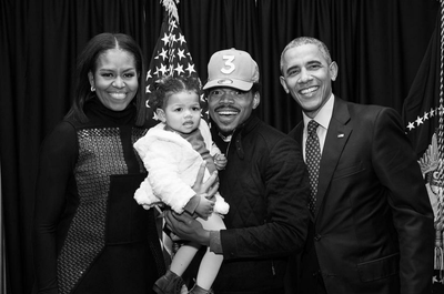 Cute Photos Of Chance The Rapper's Daughter Kensli - Essence