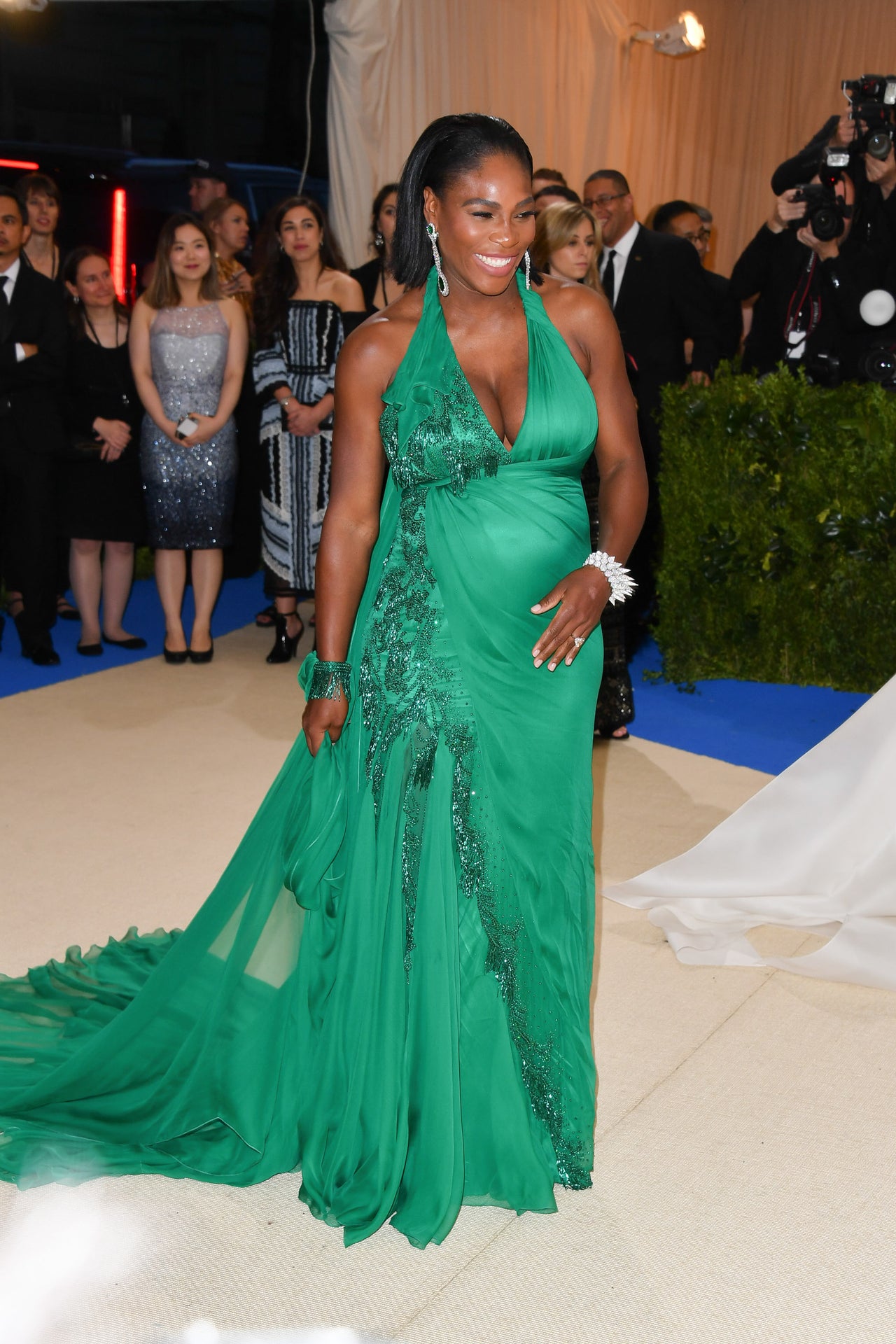 12 Glam Mommy-To-Be Style Moments We Can't Stop Gushing Over | Essence