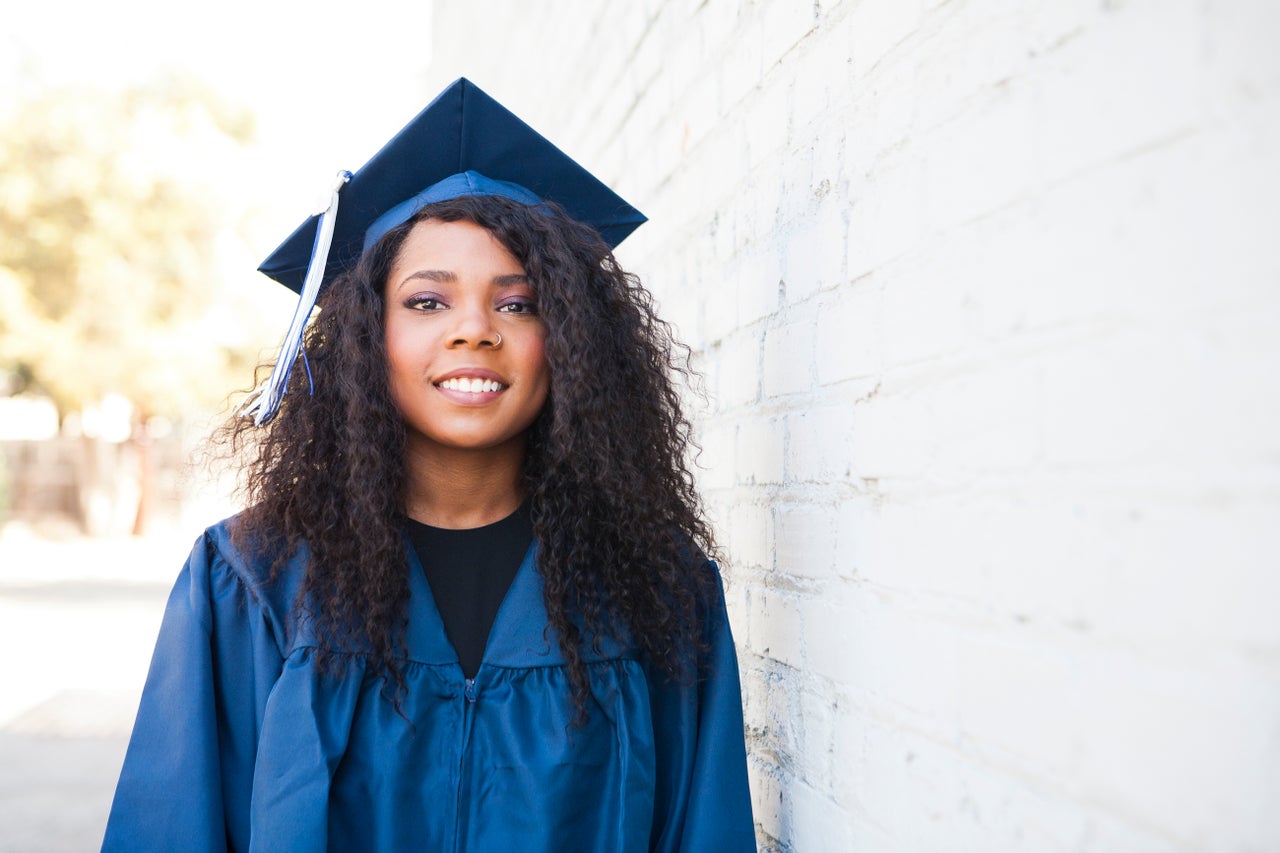 Graduation Cap Tutorial For Natural Hair | [site:name] | Essence