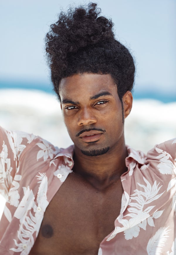 MCM: You'll Want To Run Your Fingers Through Model Aaron Spady's Hair ...