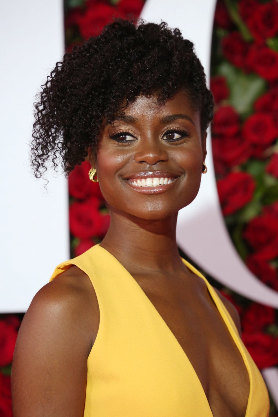 Denee Benton Stuns In Red Carpet Hairstyle - Essence