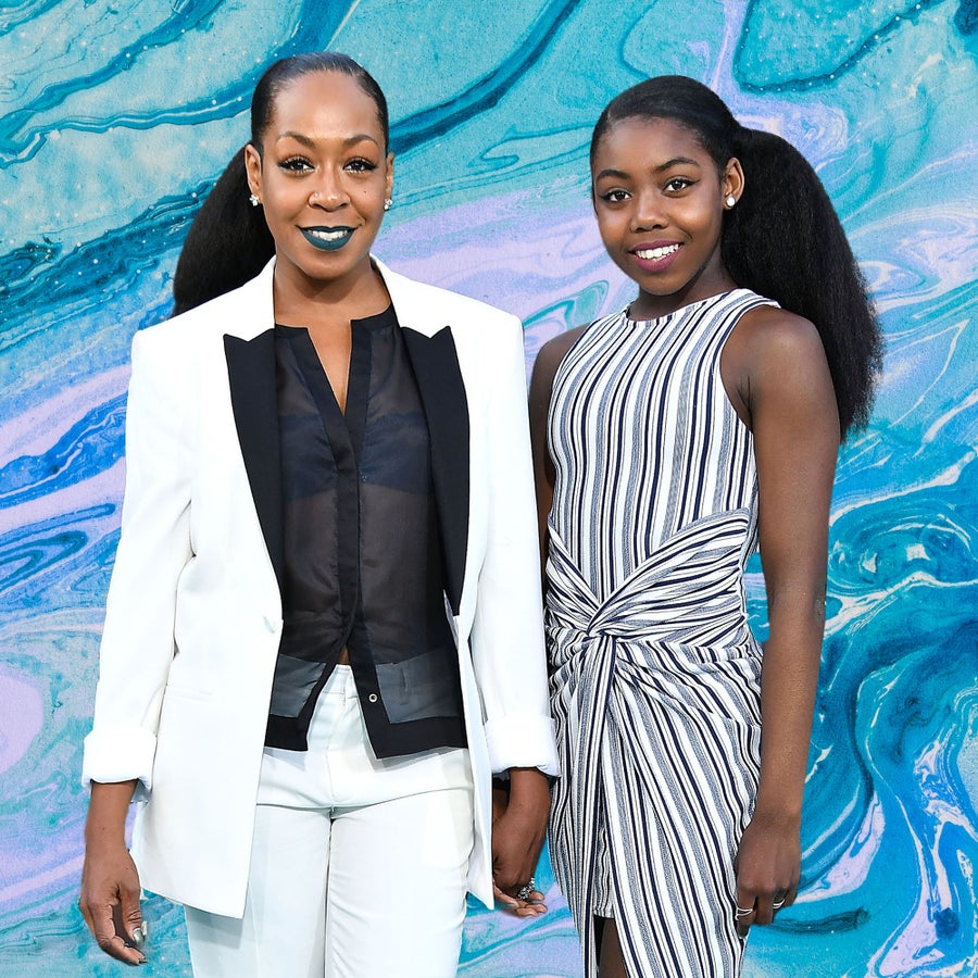 Mother-Daughter Cutenes: Tichina Arnold Sings Beyonce’s ‘Party’ With ...