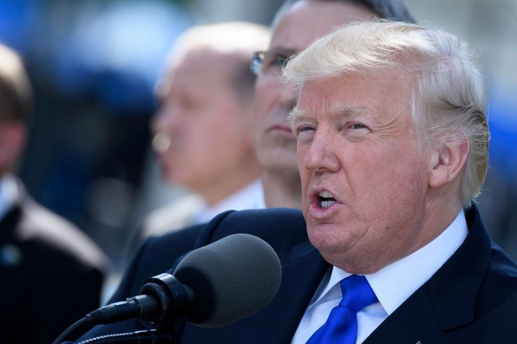 Trump Wants World Leaders to Call His Cell Phone | Essence