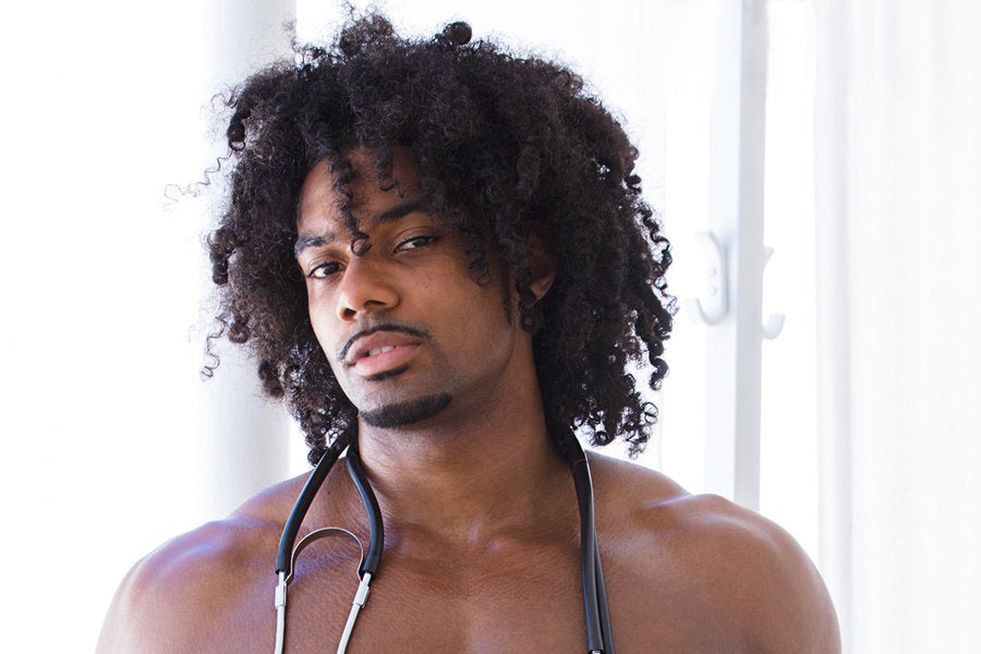 MCM: You'll Want To Run Your Fingers Through Model Aaron Spady's Hair ...