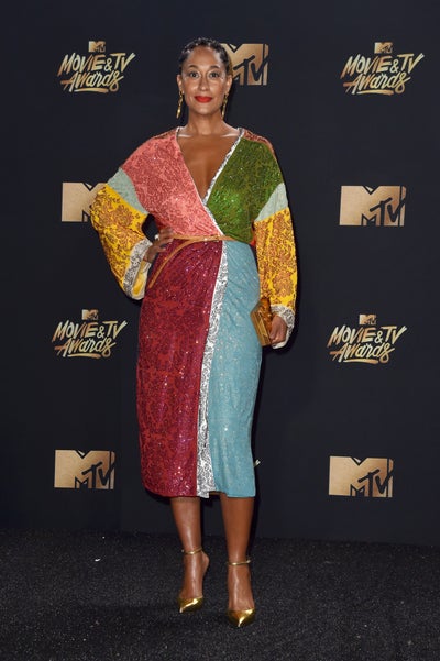 The 2017 MTV Movie Awards Red Carpet Was Lit! | Essence