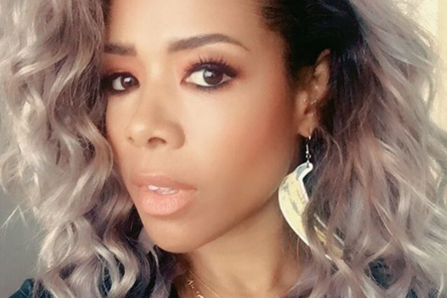 Kelis Debuts Stunning Purple Hued Hair - Essence