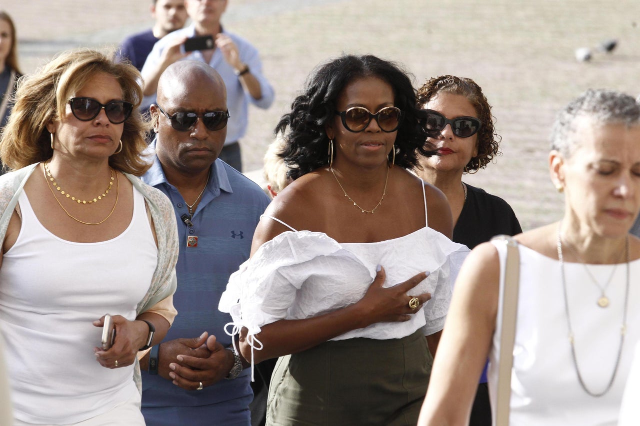 Michelle Obama Visits Italy | [site:name] | Essence