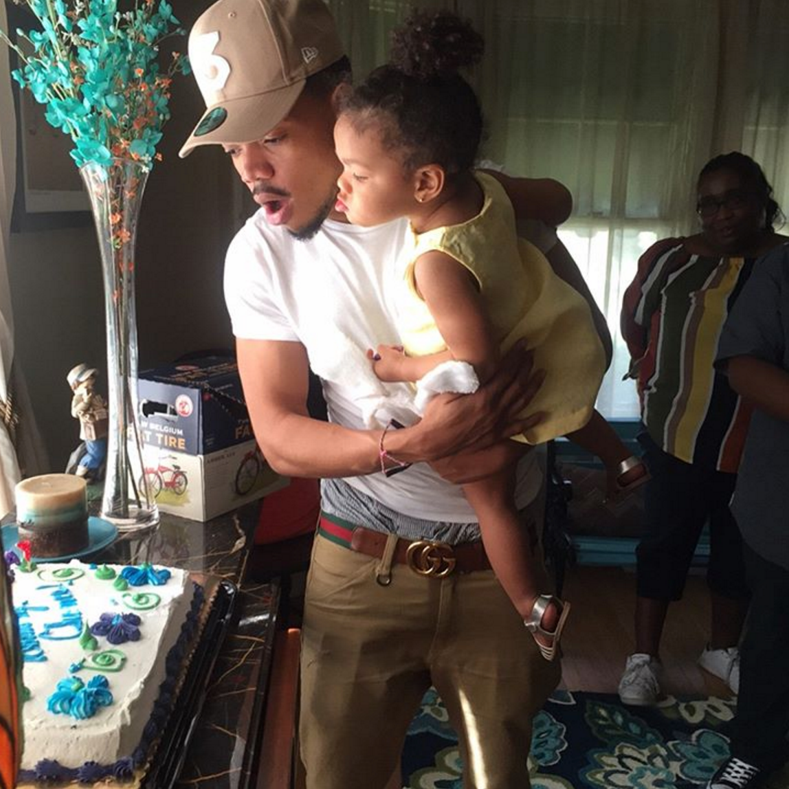 Cute Photos Of Chance The Rapper's Daughter Kensli | [site:name] | Essence