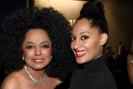Tracee Ellis Ross Shares TBT Of Set Life With Her Mom- Essence