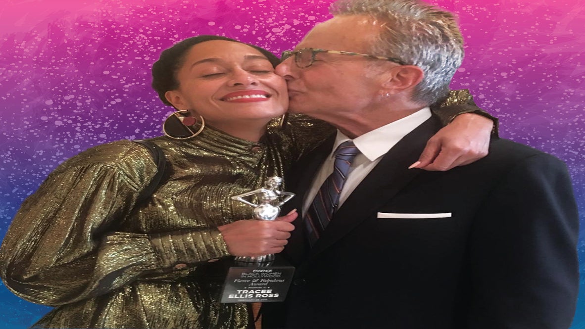 Tracee Ellis Ross And Dad Robert Ellis Silberstein - Essence