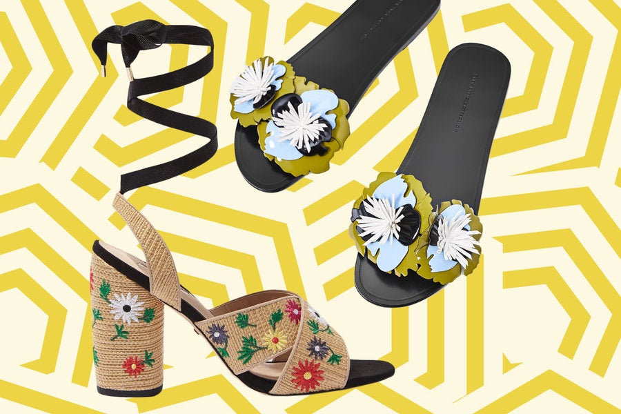 Festive Spring Shoes - Essence