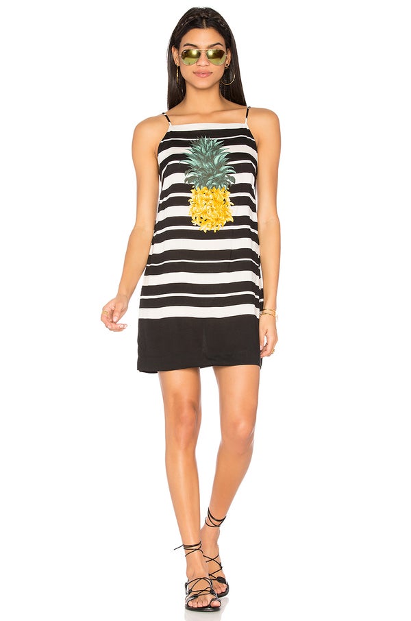 The $11,000 Pineapple Printed Dress That Inspired My Summer Wardrobe ...
