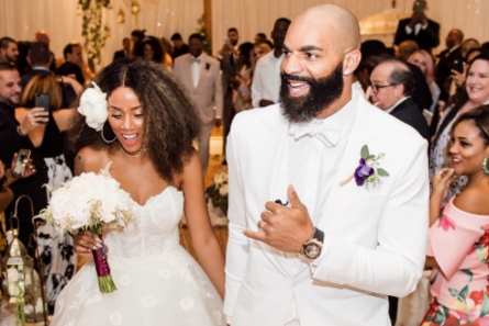 In Case You Missed It, Former NBA Star Carlos Boozer's Miami Wedding ...
