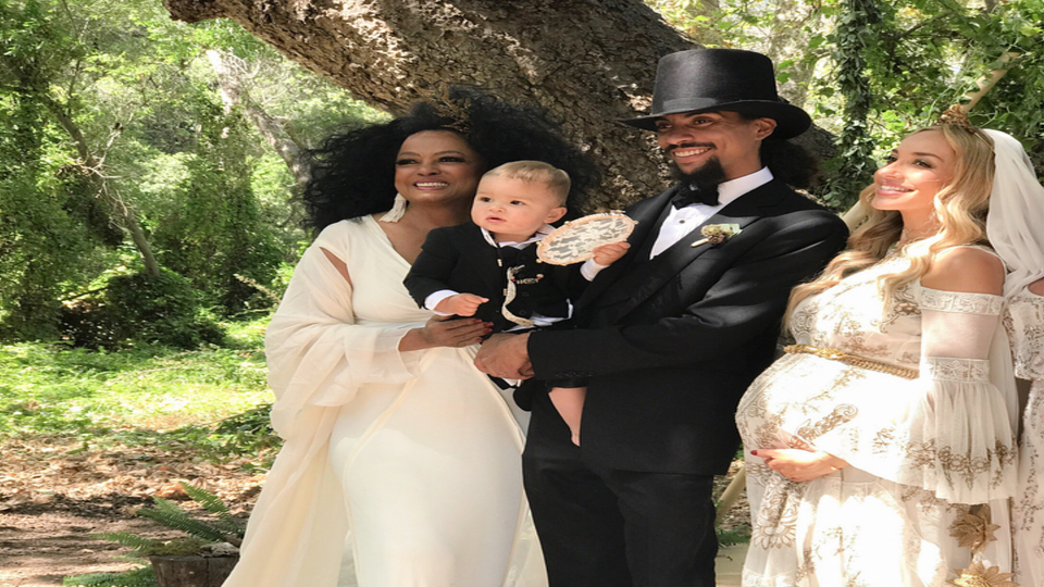 Diana Ross’ Son Ross Ties The Knot In Beautiful Ceremony - Essence