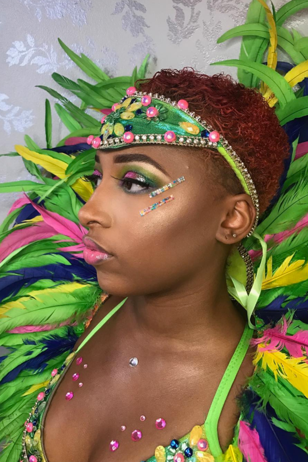 Carnival Makeup Inspiration - Essence