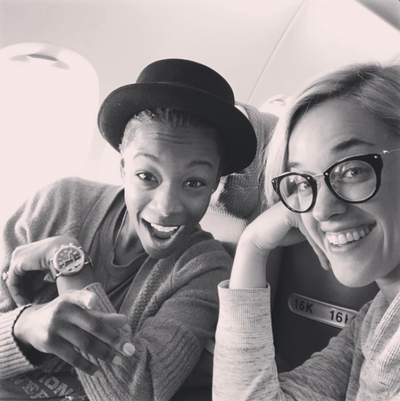Photos Of 'OITNB' Star Samira Wiley and Wife - Essence