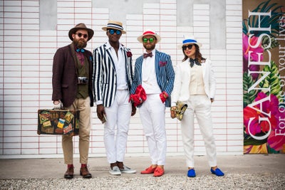 You Have to See The Next Level Street Style From This Italian Menswear ...