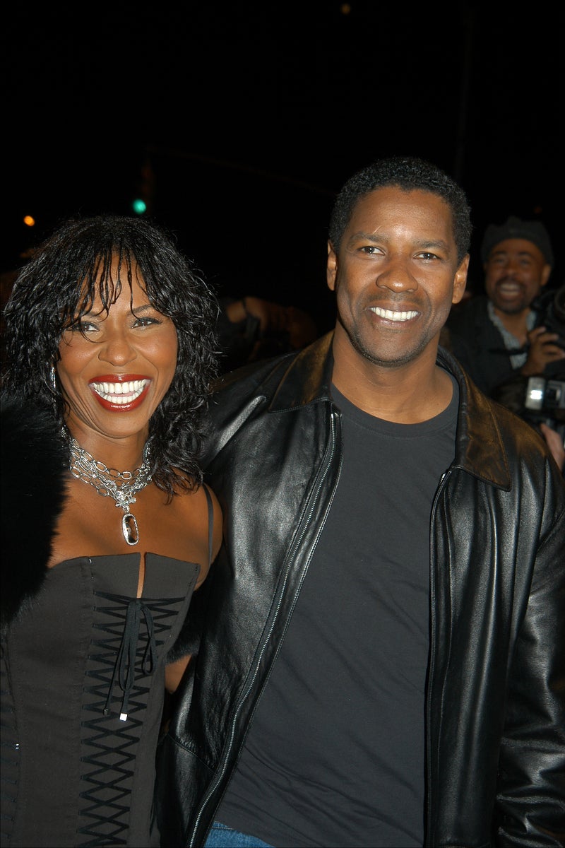 Denzel Washington And Wife Pauletta Washington Photos Then & Now - Essence