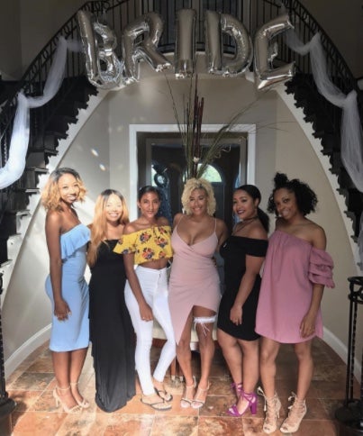 Ginuwine Celebrates Daughter’s Bridal Shower | [site:name] | Essence