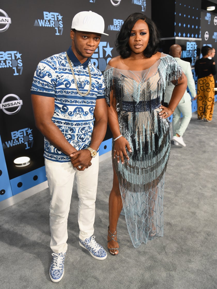 Remy Ma and Papoose Are Couple Style Goals on BET Award Red Carpet ...
