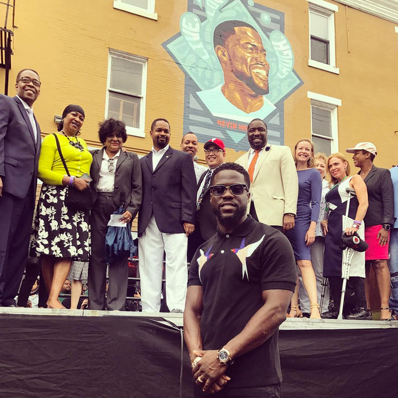 Blac Chyna, Tracee Ellis Ross, Kevin Hart and More Celebs Out and About ...