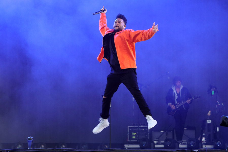 The Weeknd Announces Second Collaboration With H&M - Essence