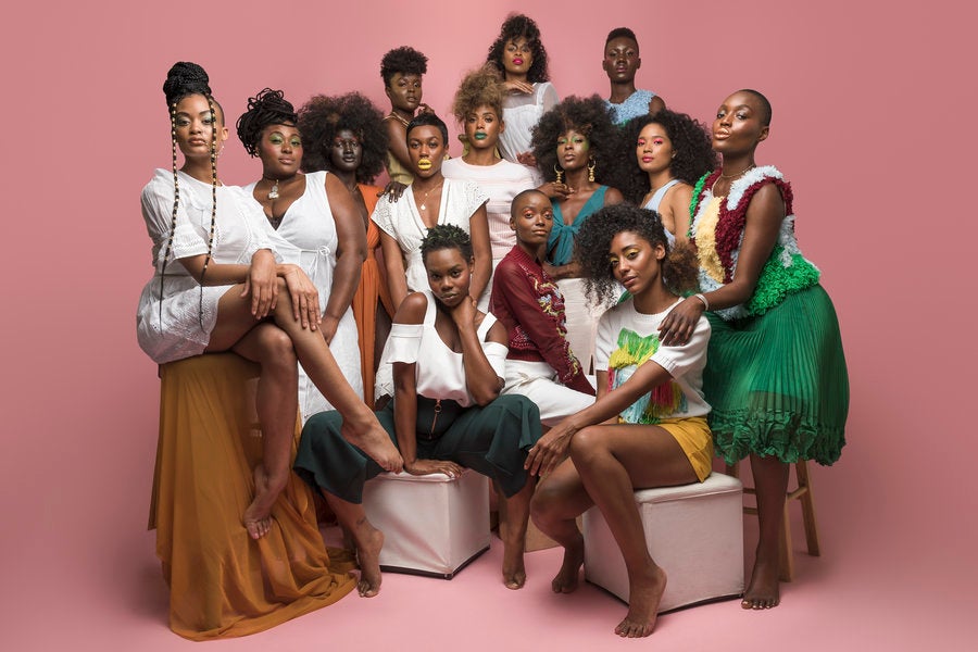 The Colored Girl Full Bloom Campaign - Essence