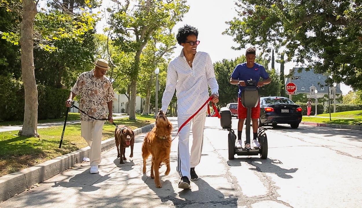 Get to Know the Handsome 55-Year-old Model Who Ripped The Runway at Men ...