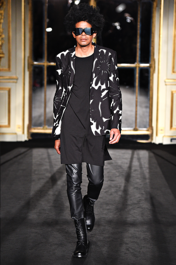 55-Year-old Model at Men's Fashion Week - Essence