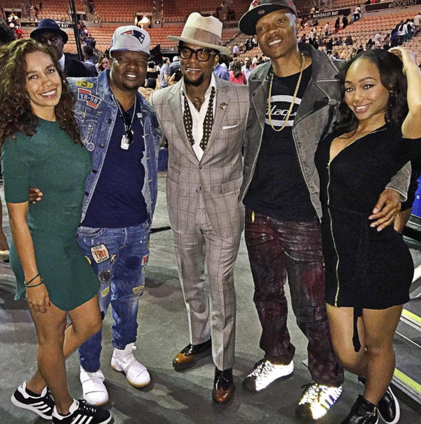 New Edition Singer Ronnie DeVoe And Wife Shamari Photos - Essence