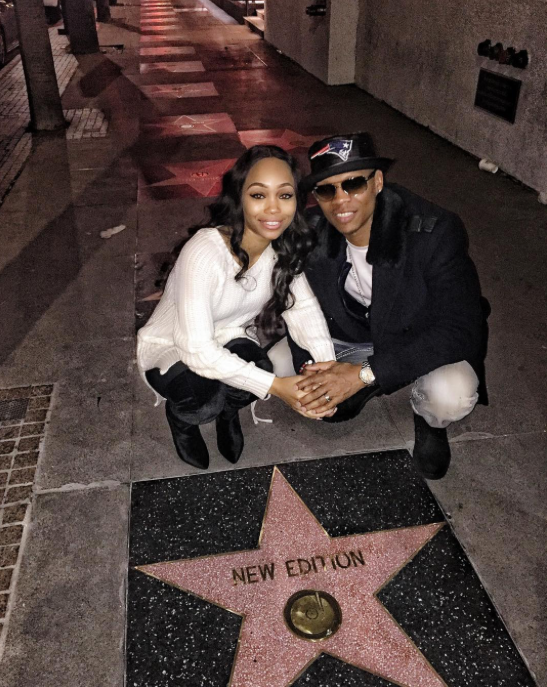 New Edition Singer Ronnie DeVoe And Wife Shamari Photos - Essence