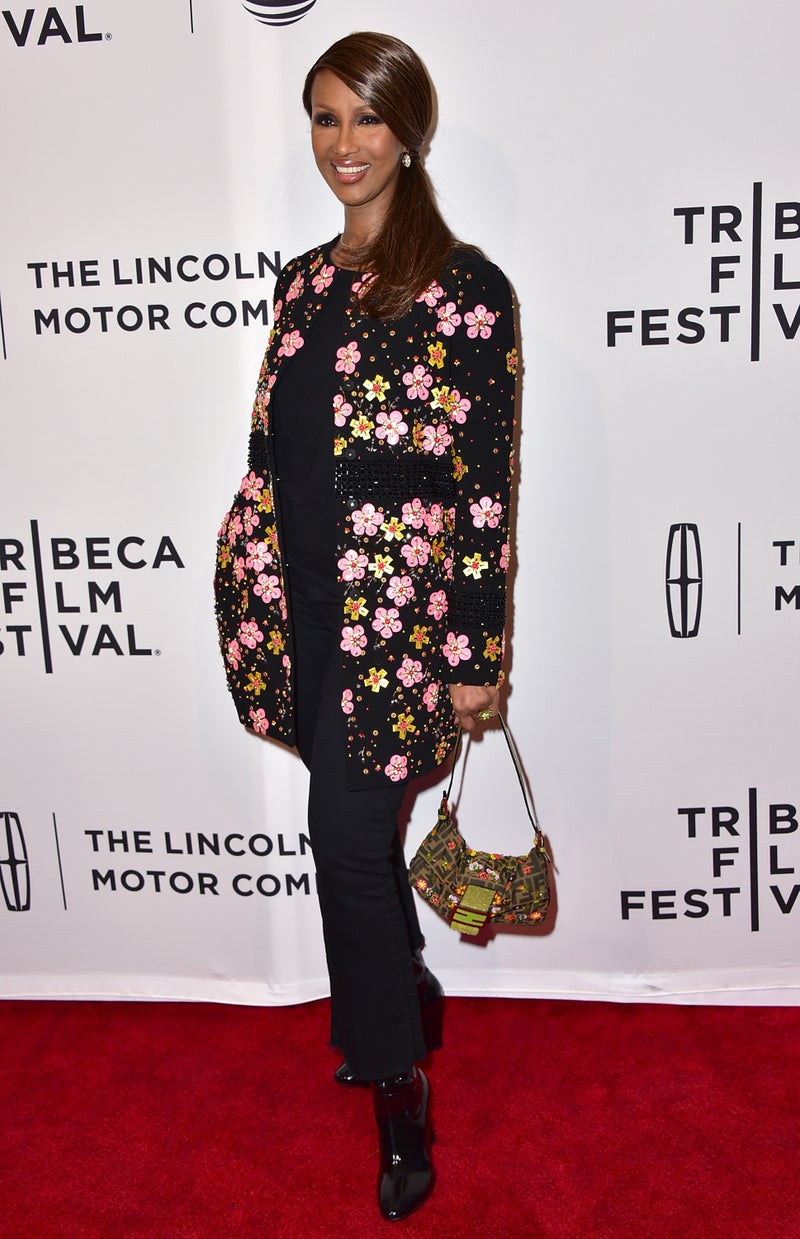 Supermodel Iman Gets Better With Time - Essence