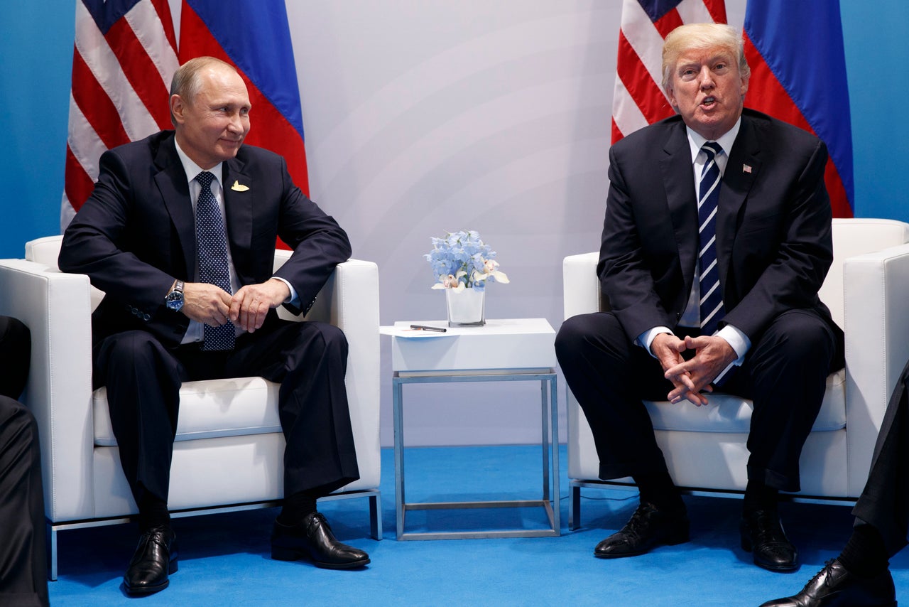 G20 Summit: Donald Trump and Vladimir Putin Discuss Meddling | Essence