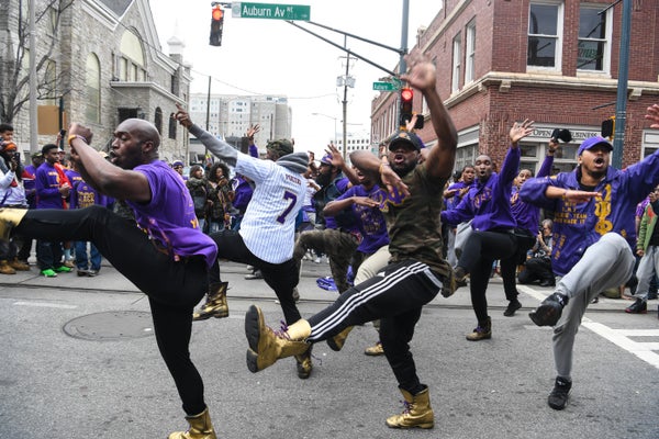 Photos of Black Sororities and Fraternities Stepping - Essence