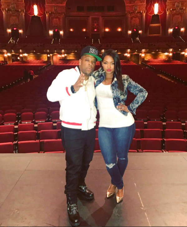 Photos of New Edition's Michael Bivins and His Wife Teasha - Essence