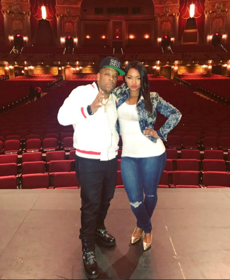 Photos of New Edition's Michael Bivins and His Wife Teasha - Essence