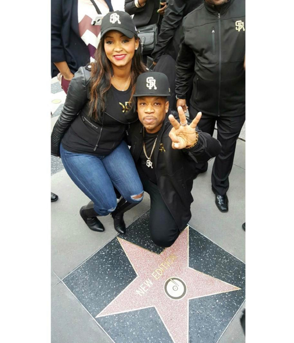 Photos of New Edition's Michael Bivins and His Wife Teasha - Essence