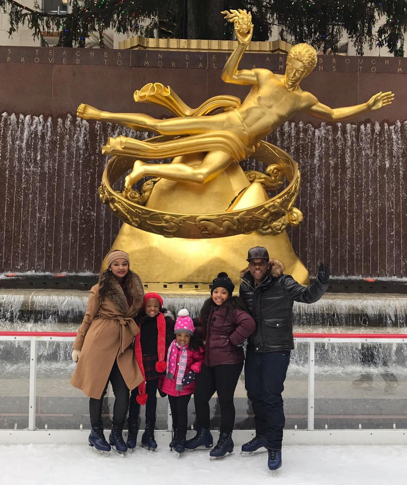 Photos of New Edition's Michael Bivins and His Wife Teasha - Essence