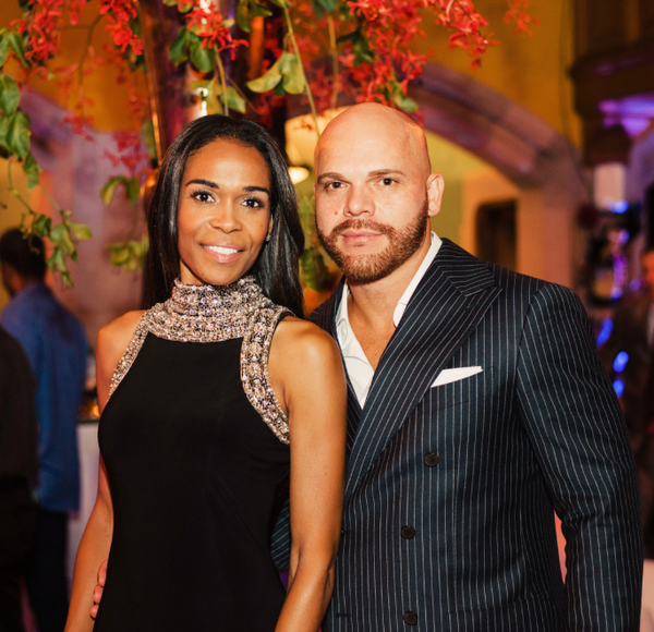 Michelle Williams Chad Johnson Love In Pictures - Essence