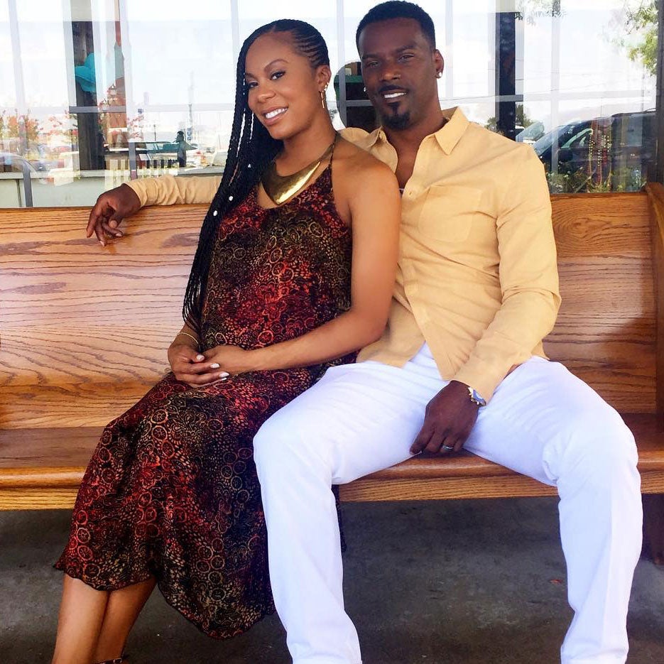 Four-time Olympic Gold Medalist Sanya Richards-Ross and Former NFL Star ...